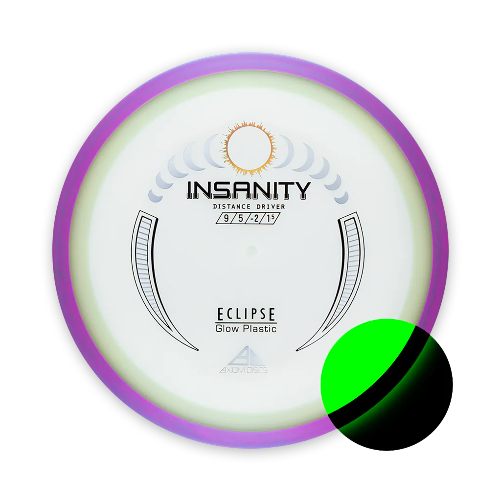 Axiom/MVP Glow Eclipse Insanity – Birdie Disc Golf Supply Co.