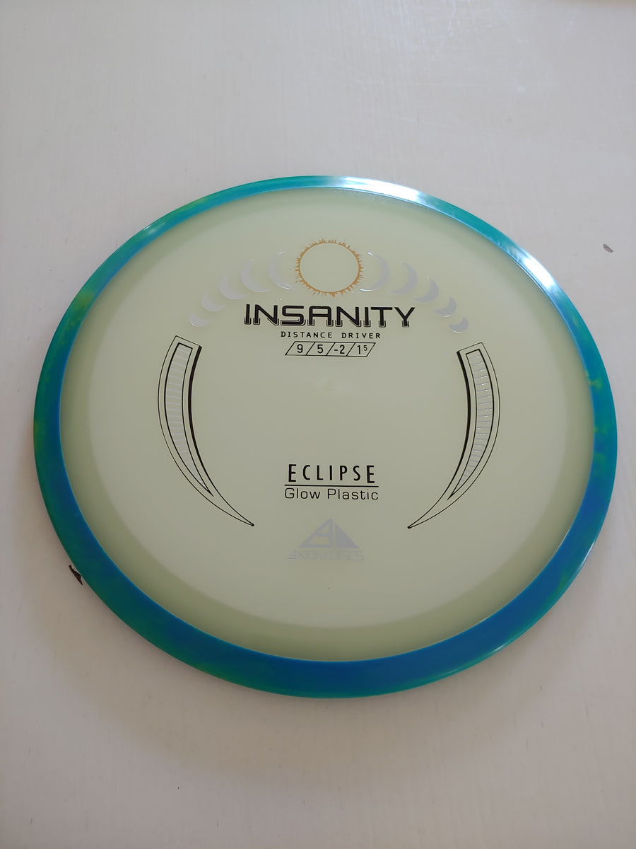 Axiom/MVP Glow Eclipse Insanity – Birdie Disc Golf Supply Co.