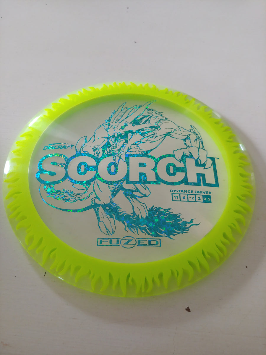 Discraft Fuzed Z Scorch – Birdie Disc Golf Supply Co.