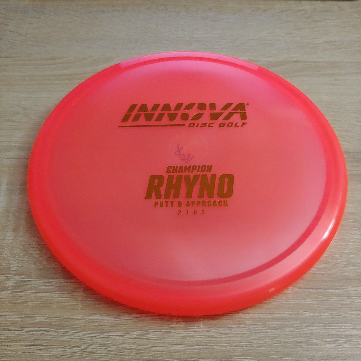 Innova Champion Rhyno – Birdie Disc Golf Supply Co.